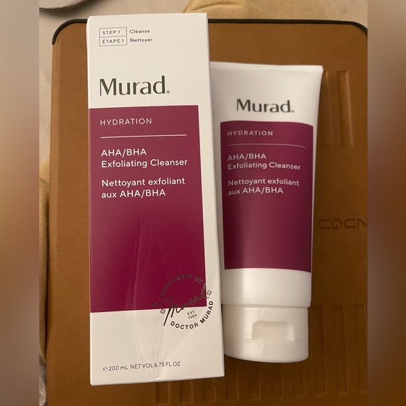 Murad | Skincare | Murad Ahabha Exfoliating Cleanser New | Poshmark